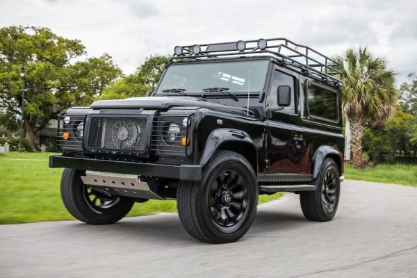 PROJECT HERITAGE 90 - ECD Automotive Design