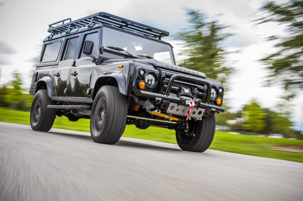 PROJECT NIGHTHAWK - ECD Automotive Design