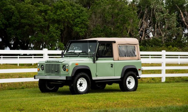 PROJECT HERITAGE 90 - ECD Automotive Design