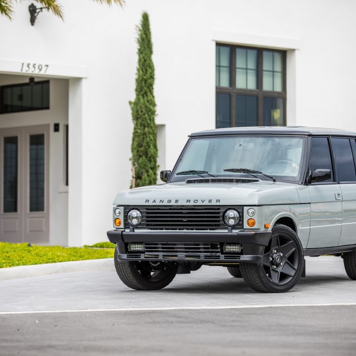 ECD Project Spotlight | Custom Defender | Project Hard Drive - ECD ...