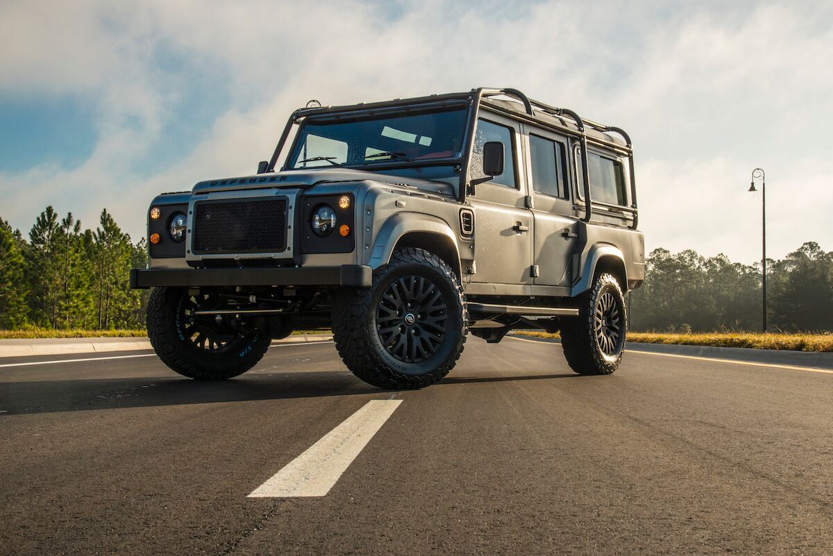 Defender Talk - ECD Automotive Design