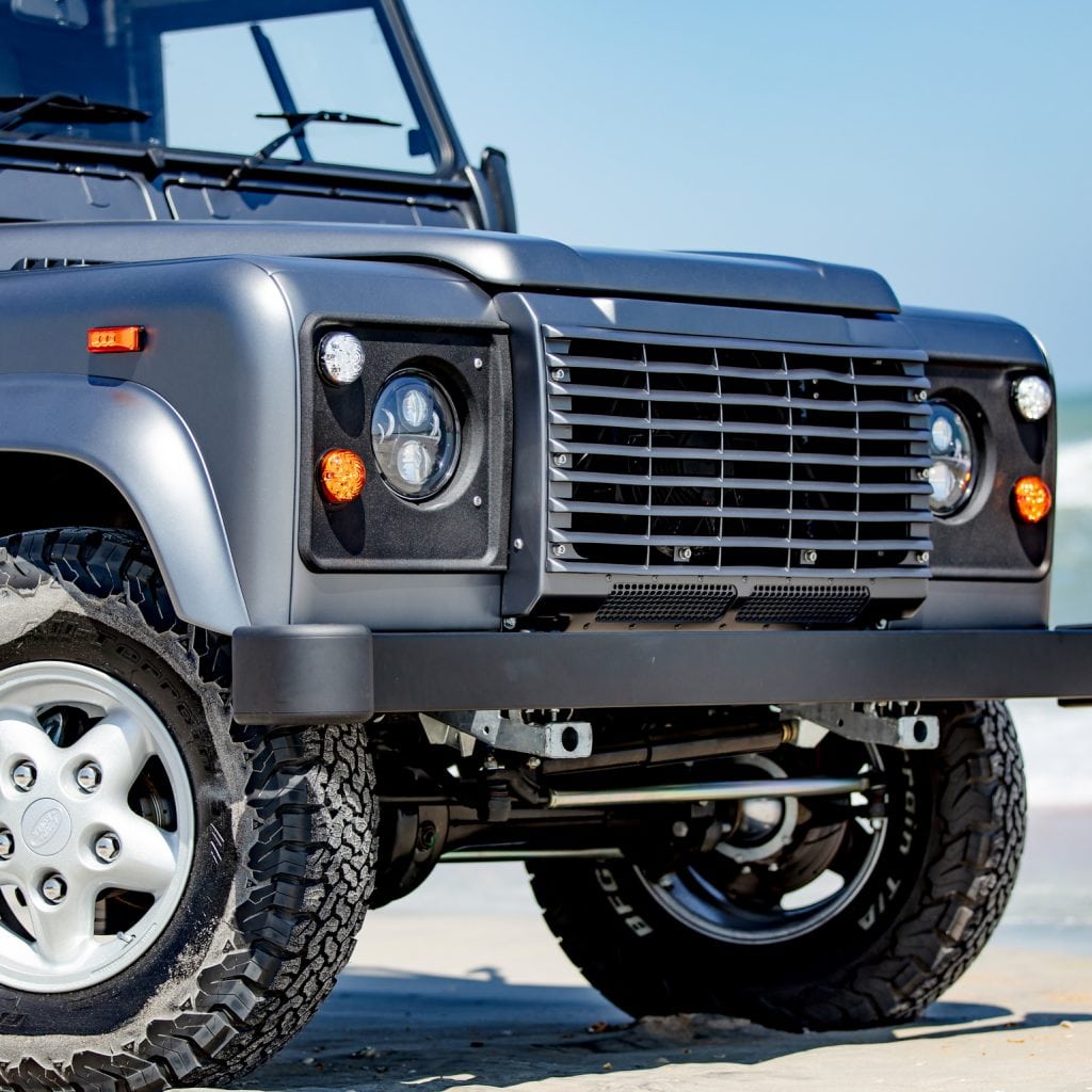 Defender Roll Cages to Keep Your Defender Safe - ECD Automotive Design