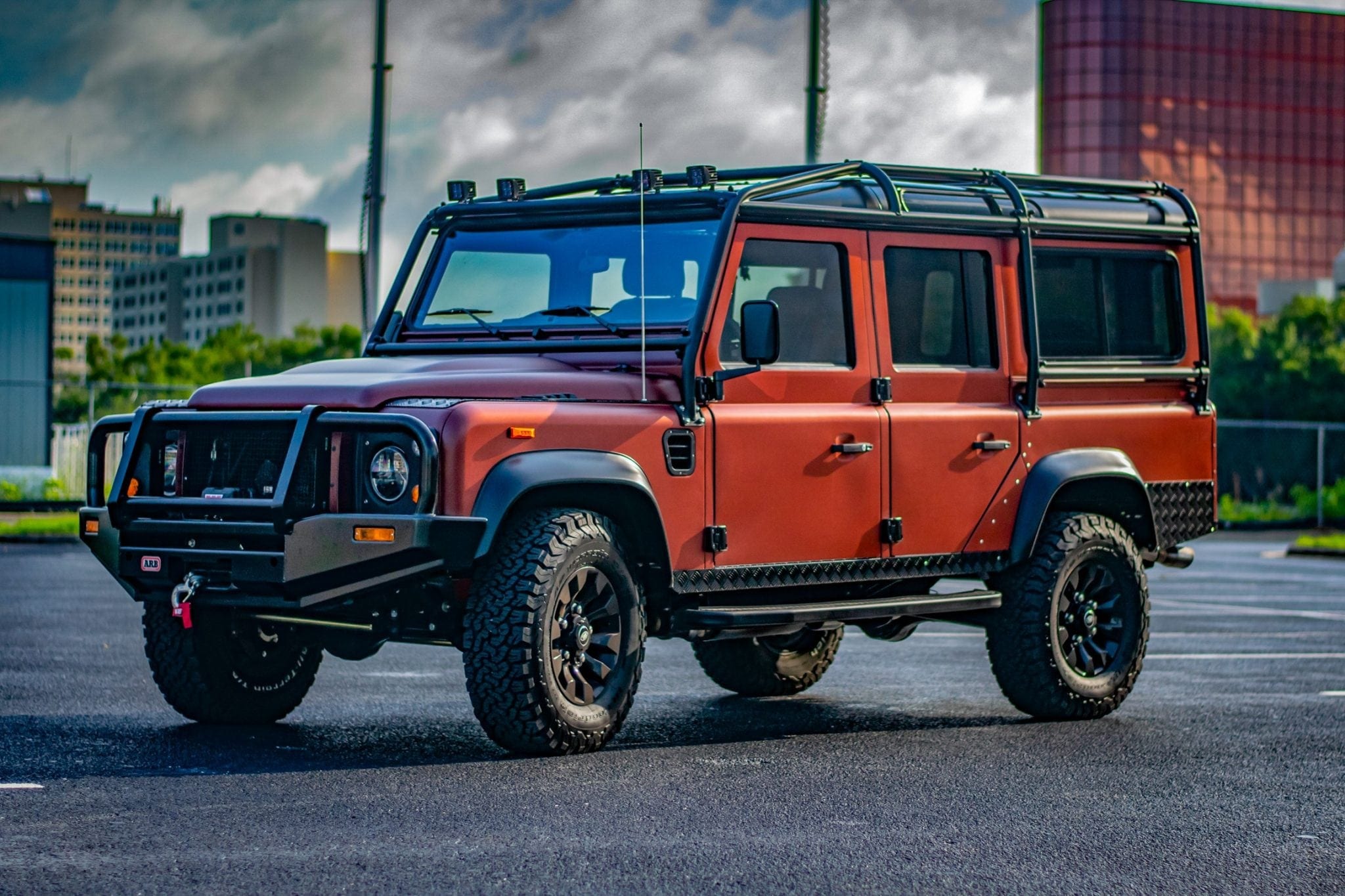 Top 4 Cool Colored Custom Defenders - ECD Automotive Design