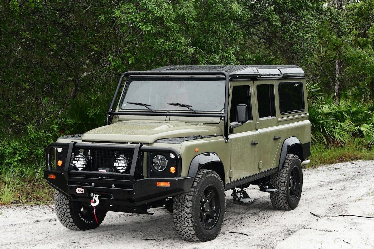 Helderburg Defender | Classic Restored Defender