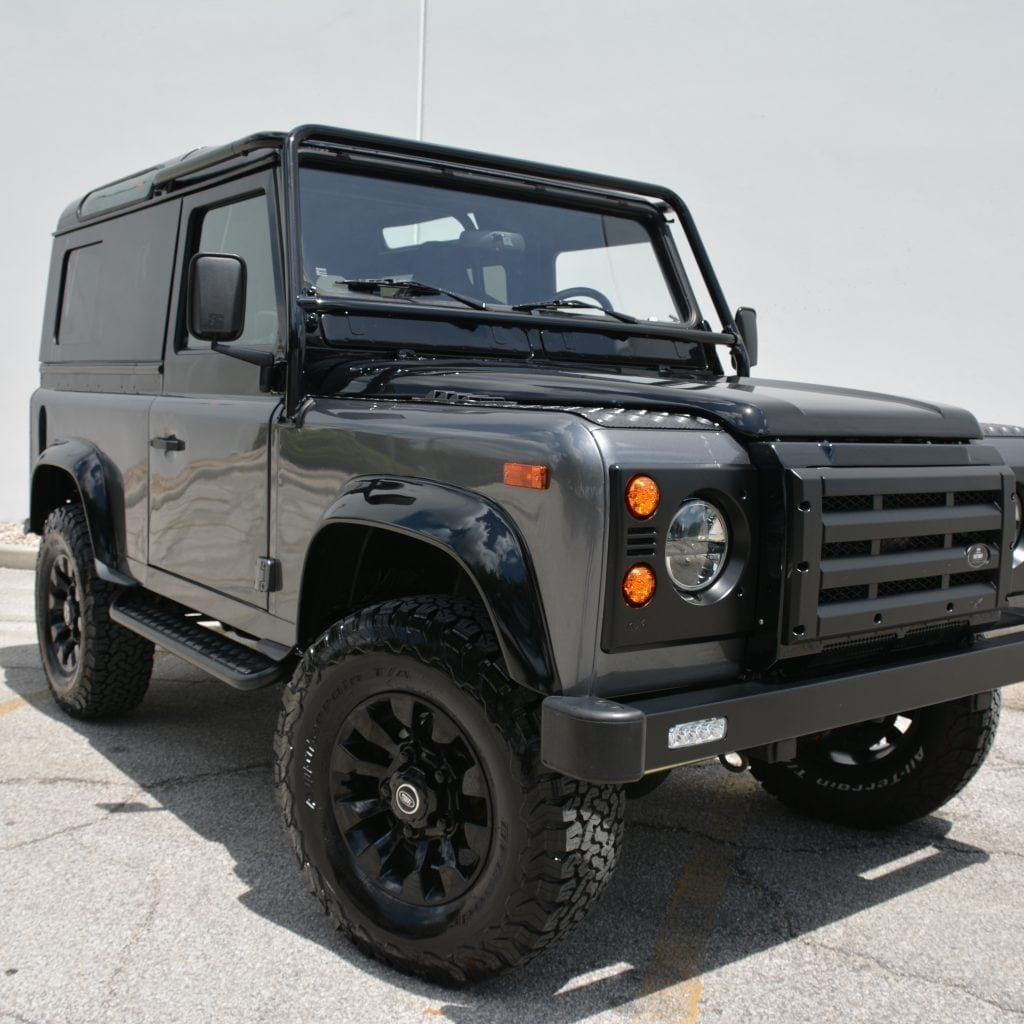 Monarch Defender | Custom Restored Defender