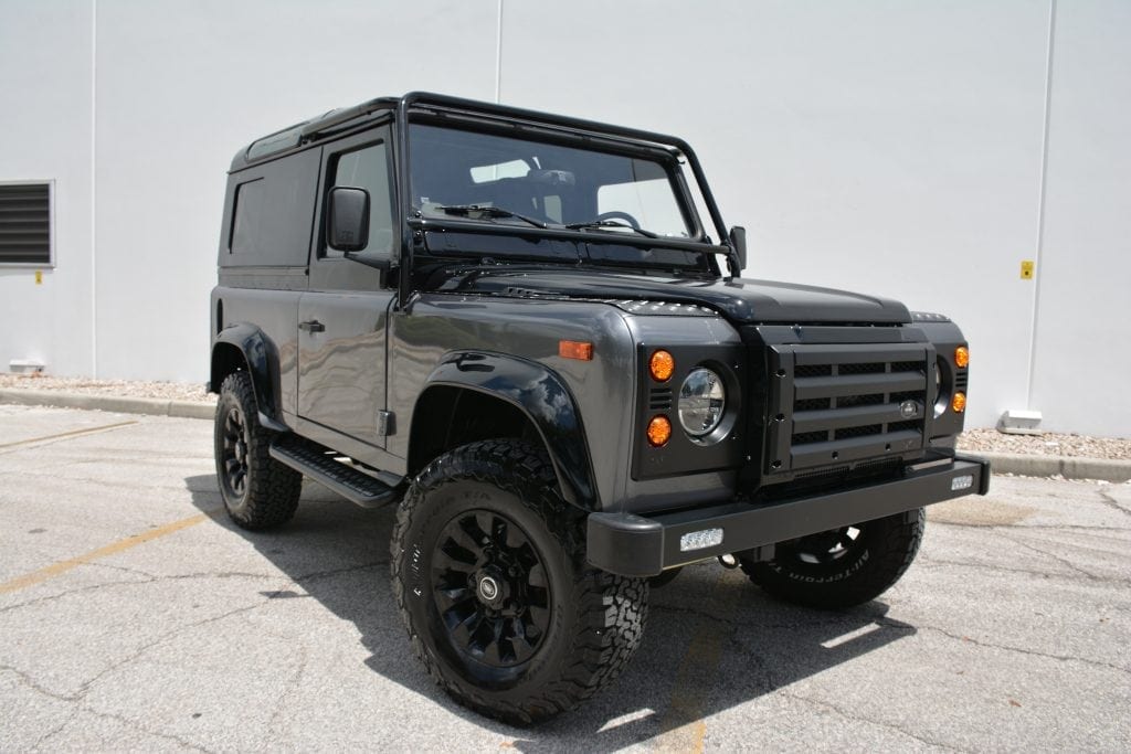 Monarch Defender | Custom Restored Defender