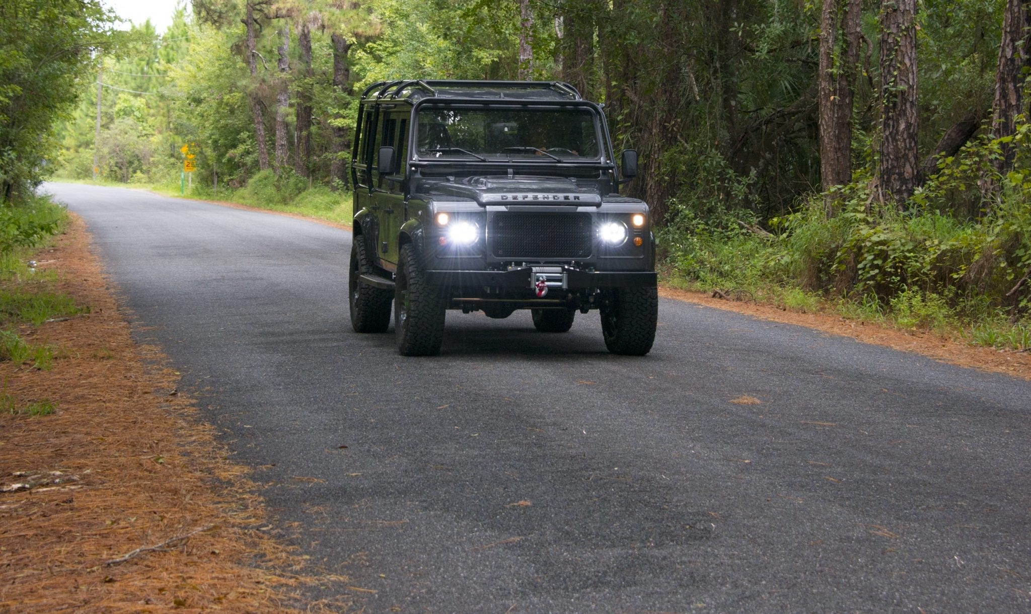 Monarch Defender | Custom Restored Defender