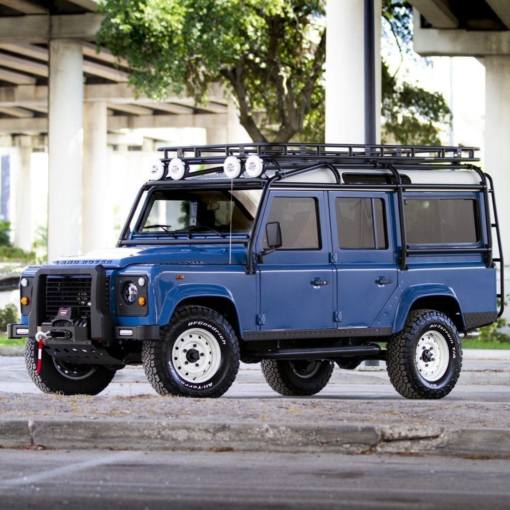 Project Evolution | Custom Defender 110