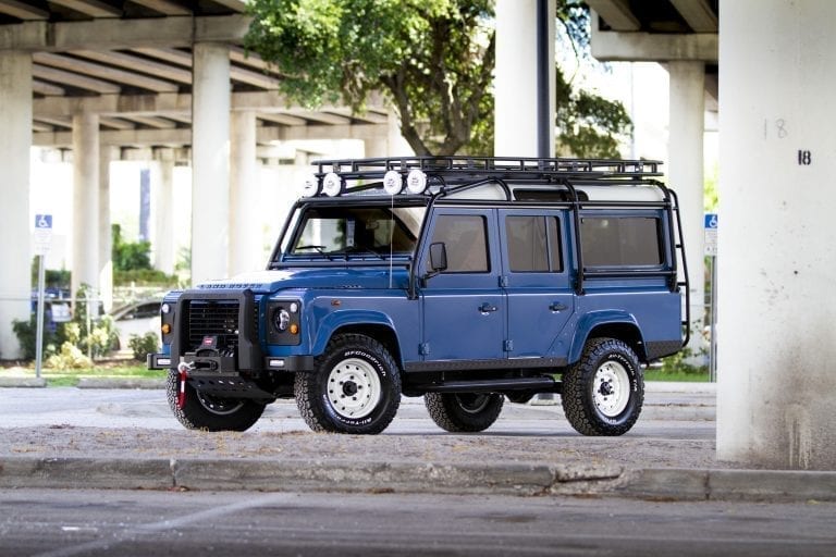Project Evolution | Custom Defender 110