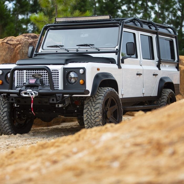 Top 5 ECD Custom Defender 110, Co-Founder Tom Weighs In - ECD ...
