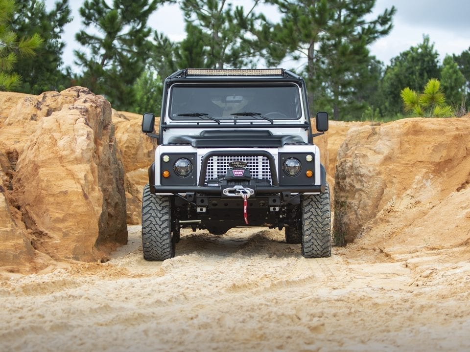 ECD Automotive Design | Build Your Custom Defender Today
