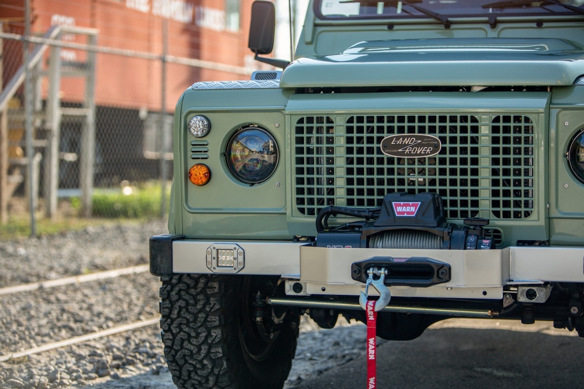Project S² by ECD | Custom Land Rover Defender 110