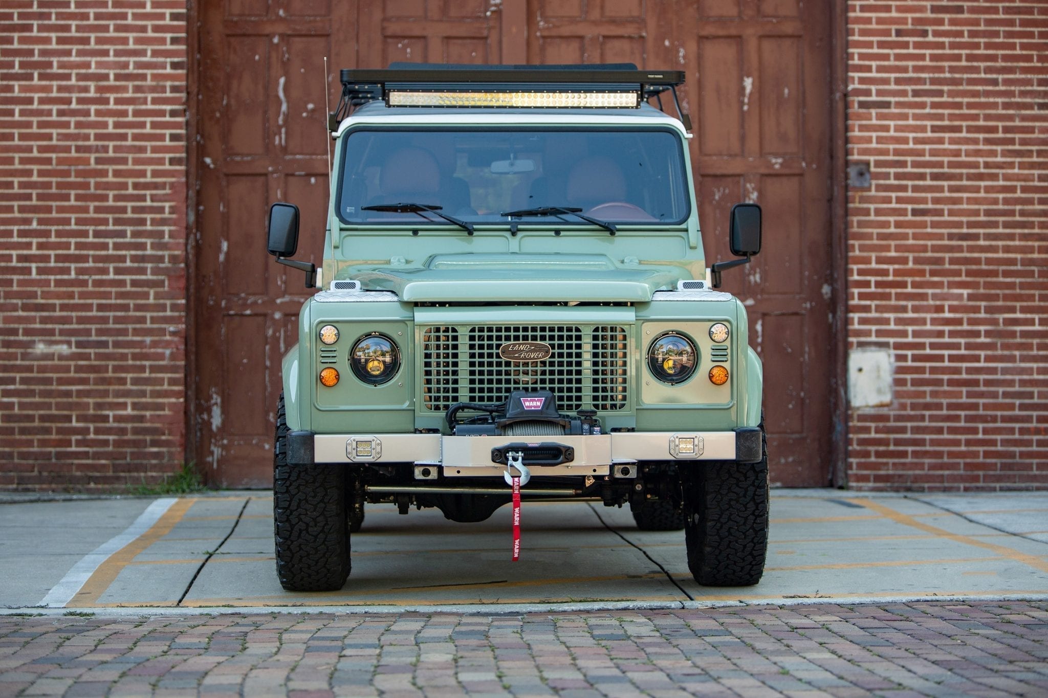 Project S² by ECD | Custom Land Rover Defender 110