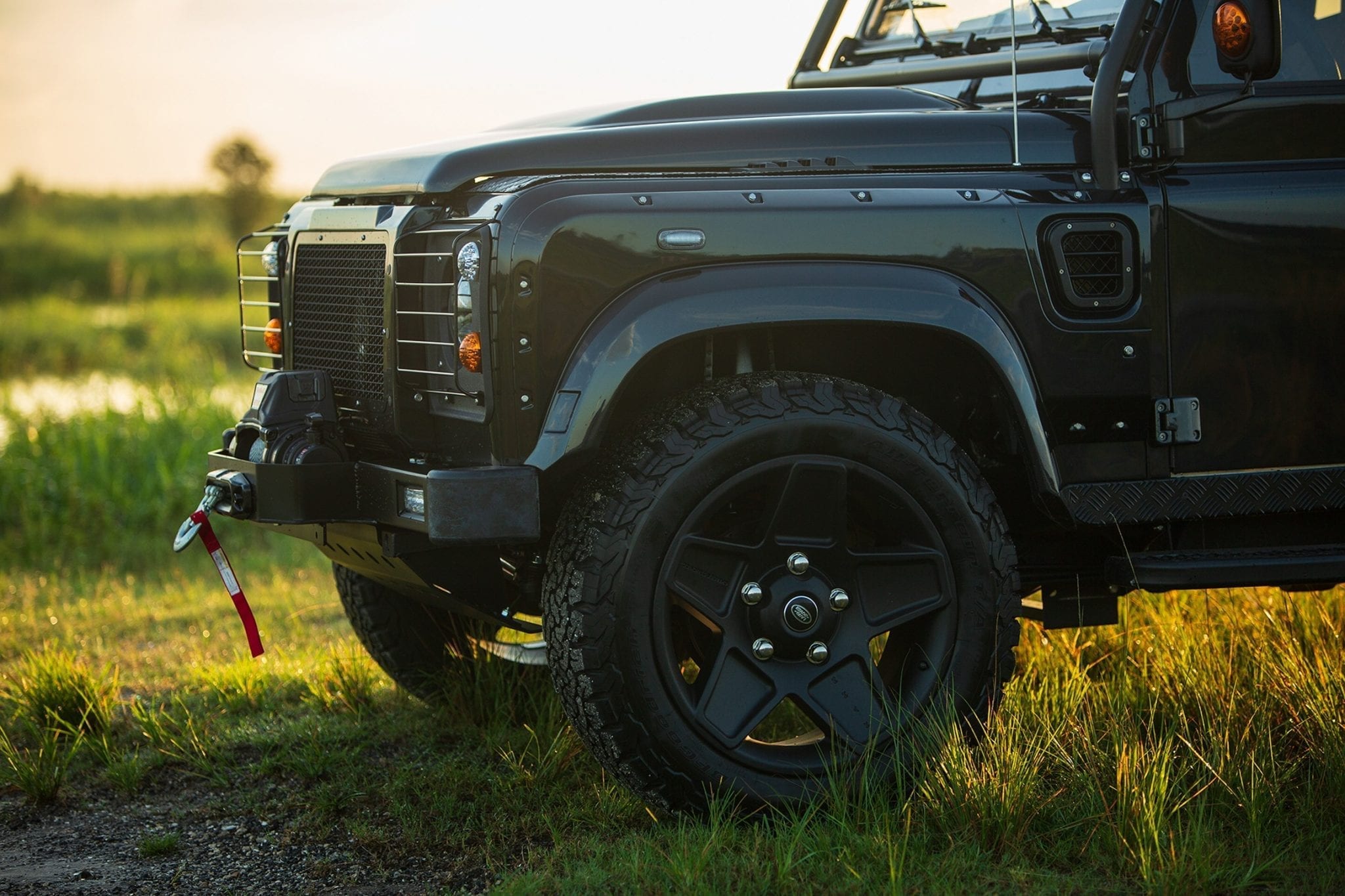 Project Evolution | Custom Defender 110
