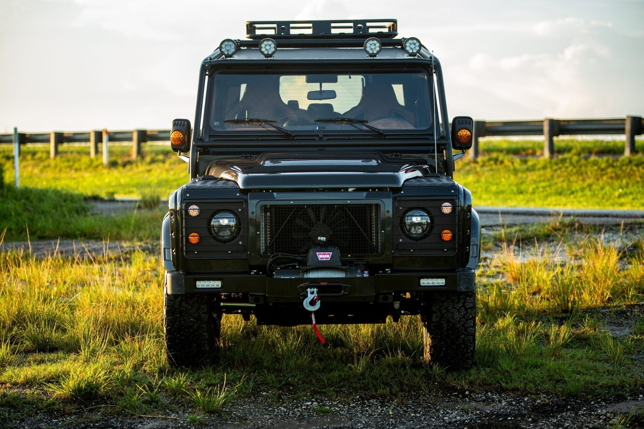 Project Evolution | Custom Defender 110