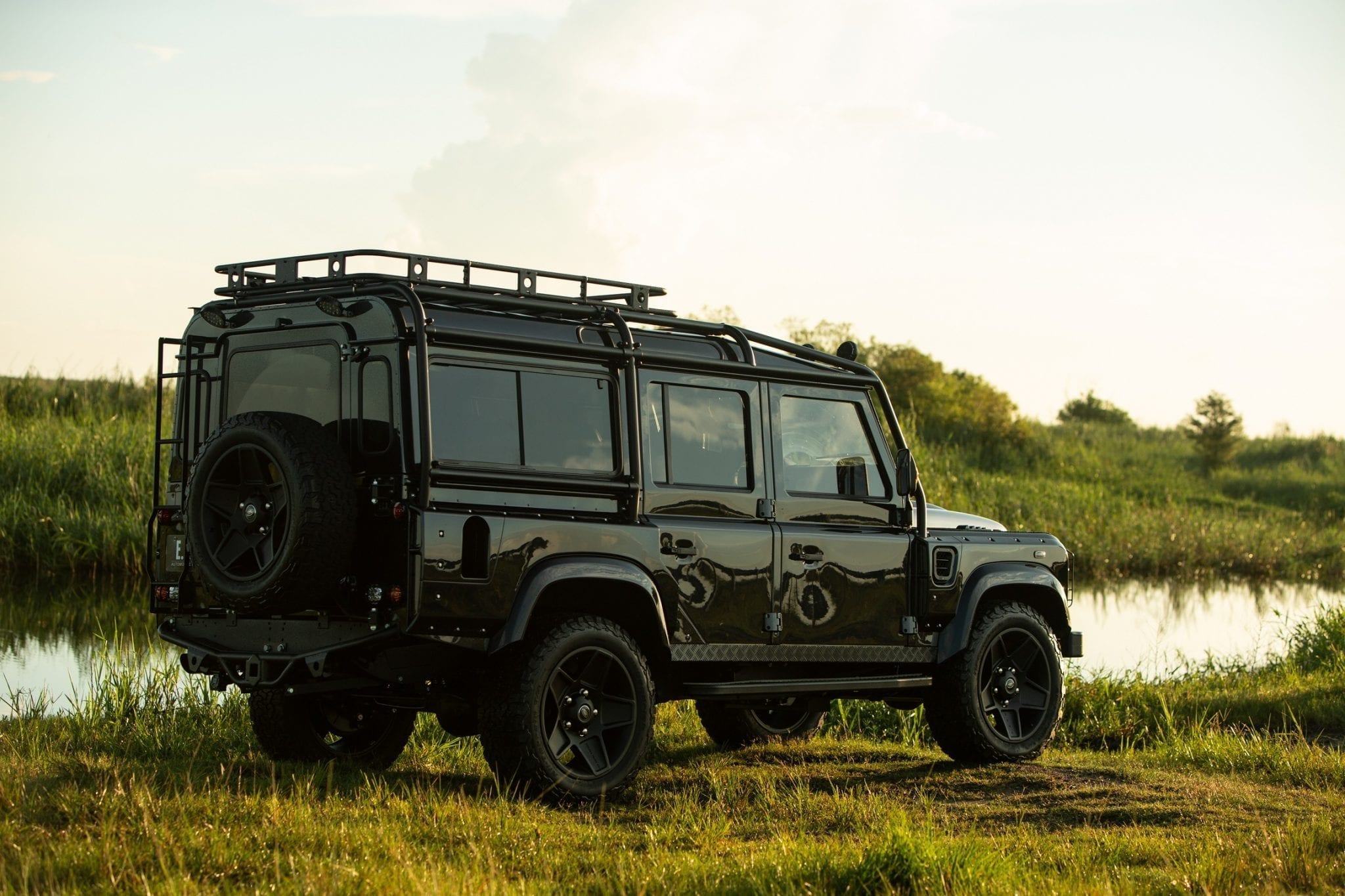 Project Evolution | Custom Defender 110