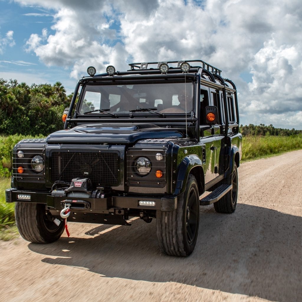 Project Storm by ECD | Custom Land Rover Defender 110