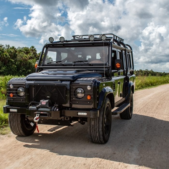 Project Storm by ECD | Custom Land Rover Defender 110