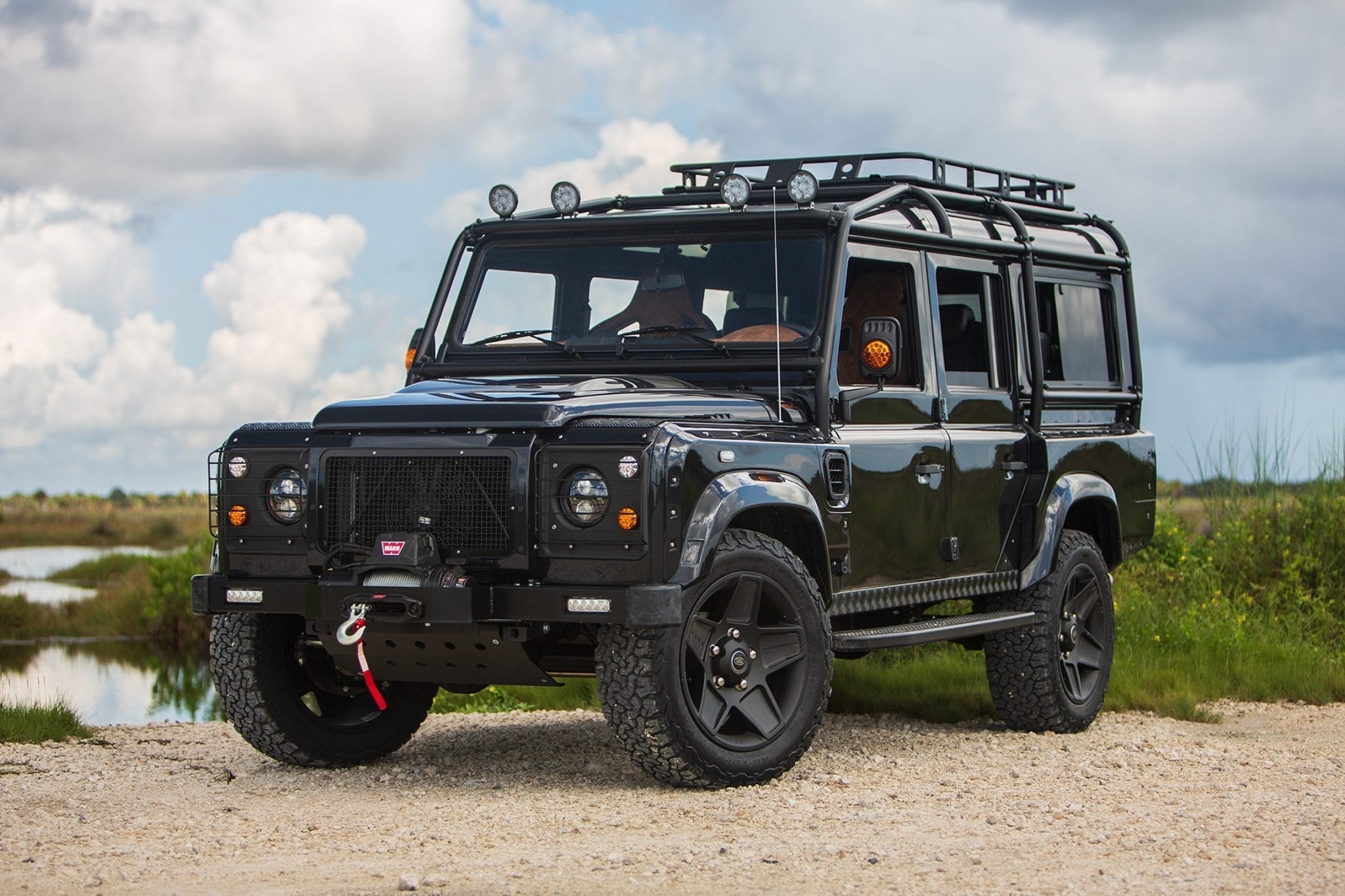 Project Evolution | Custom Defender 110