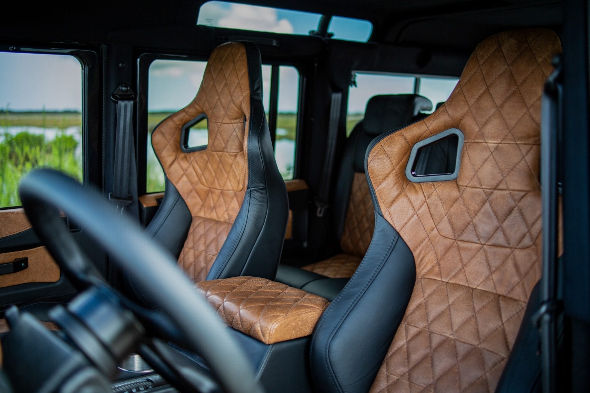 Project Evolution | Custom Defender 110