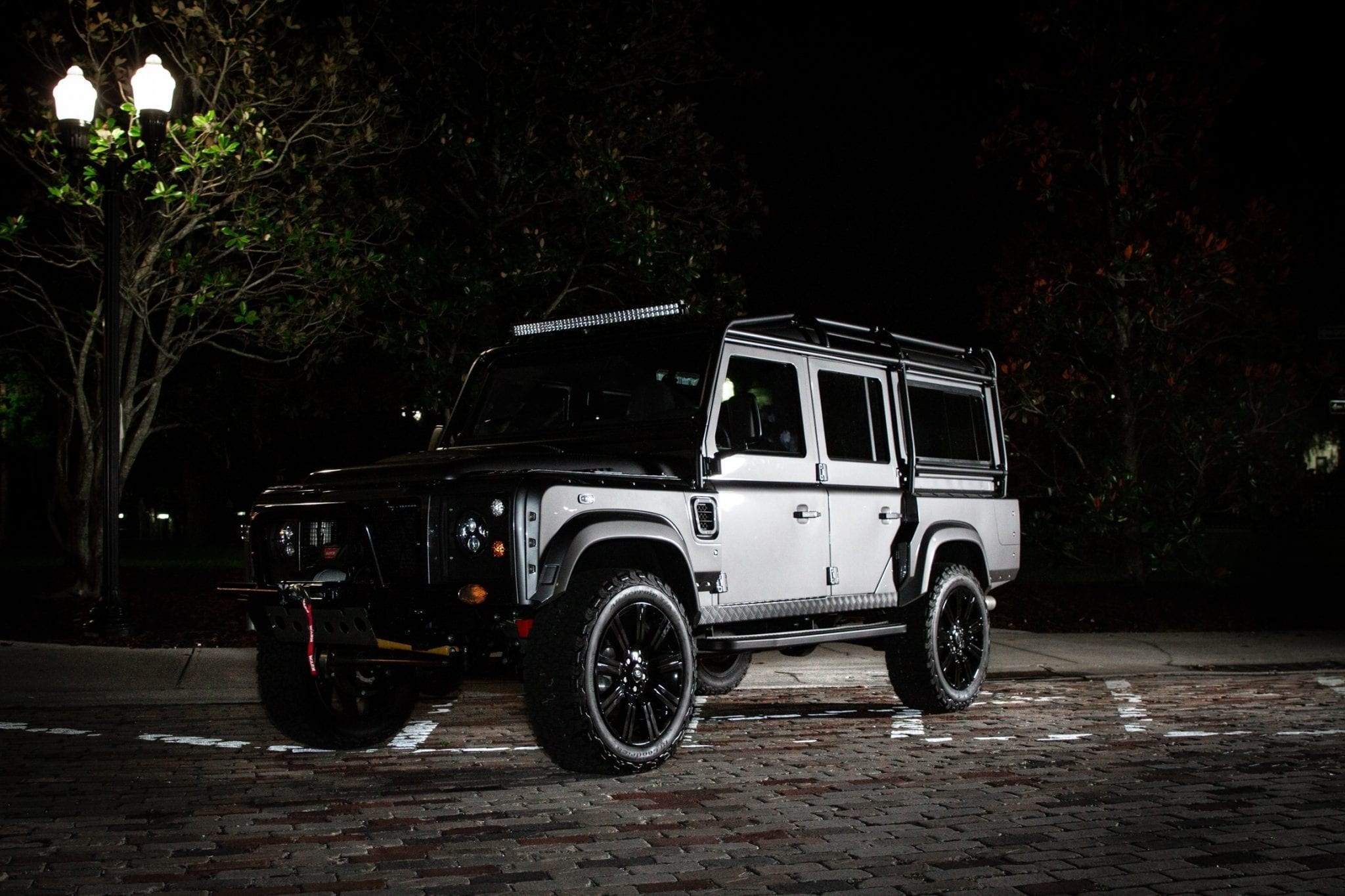 Project Storm by ECD | Custom Land Rover Defender 110