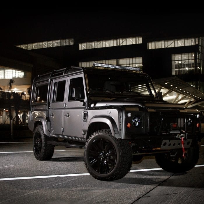Project Evolution | Custom Defender 110