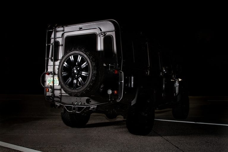 Project Storm by ECD | Custom Land Rover Defender 110