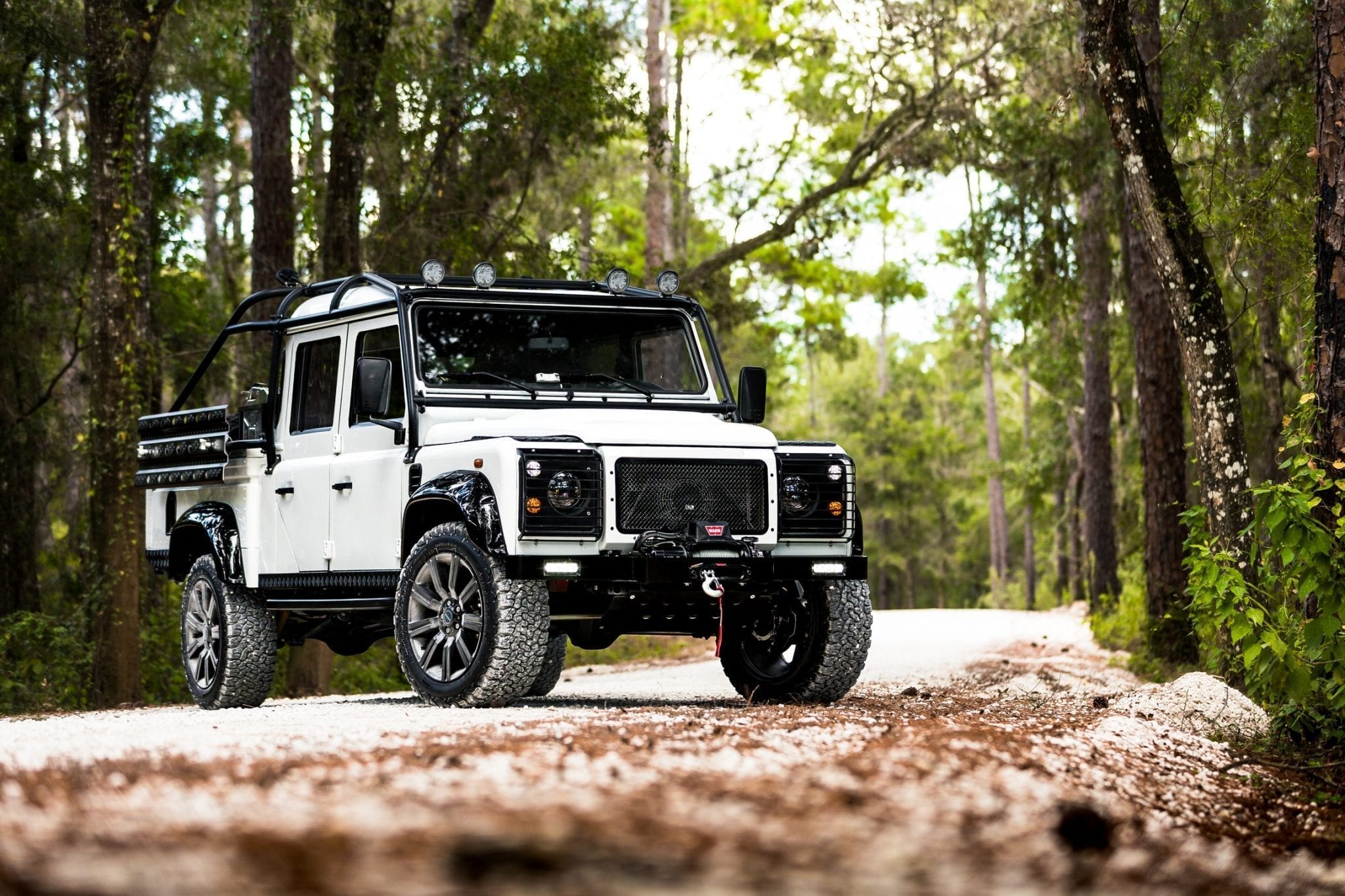 Project Force by ECD | Custom Defender 130