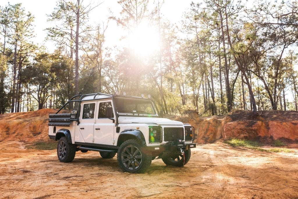 Project Red Rover by ECD | Custom Range Rover Classic