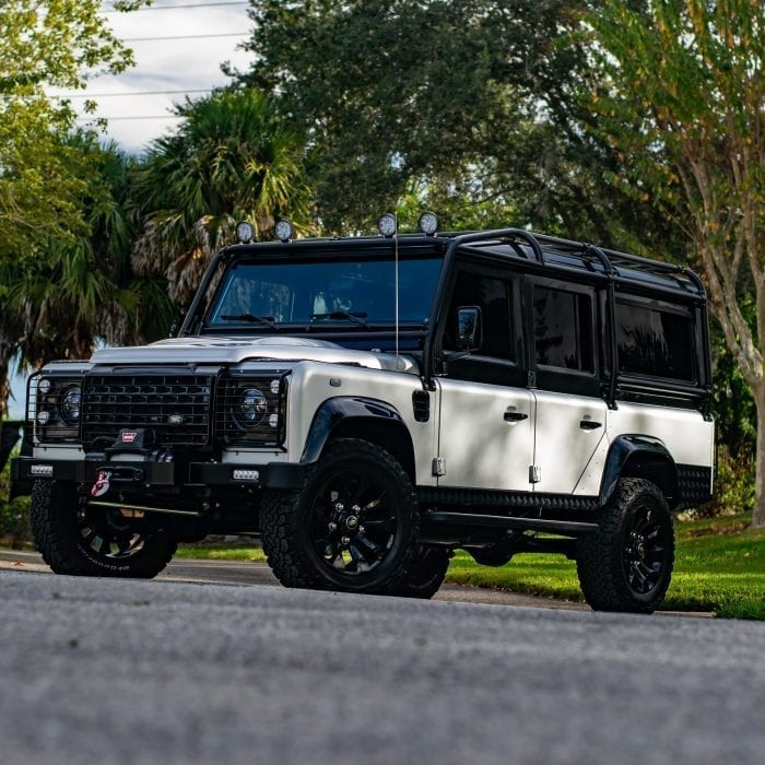 Project Viking by ECD | Custom Defender 110
