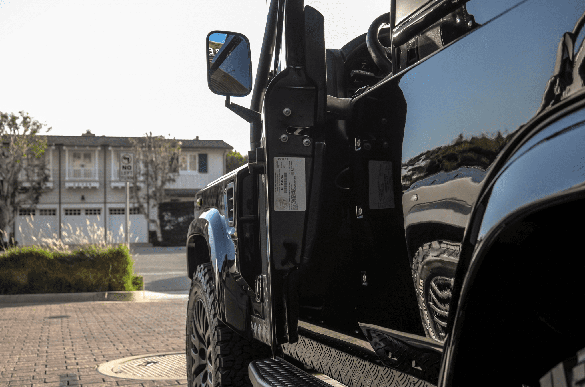 Making Your Land Rover Defender California Compliant - ECD Automotive ...