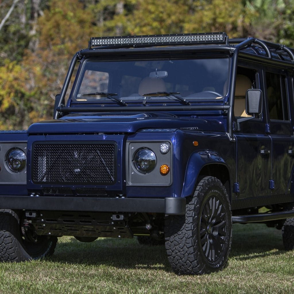 Project Viking by ECD | Custom Defender 110