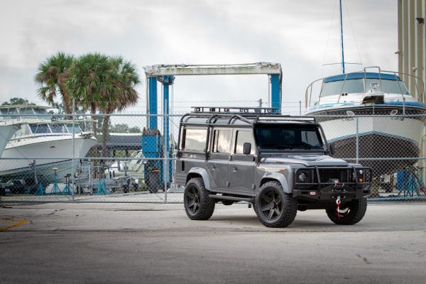 Project T-Fender by ECD | Custom Defender 110