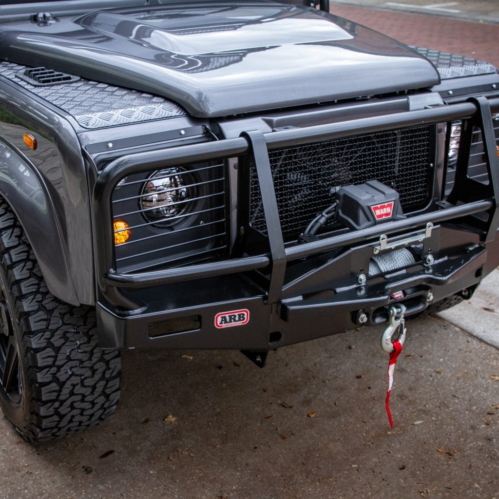 Project Vero | Custom Range Rover Classic by ECD - ECD Automotive Design