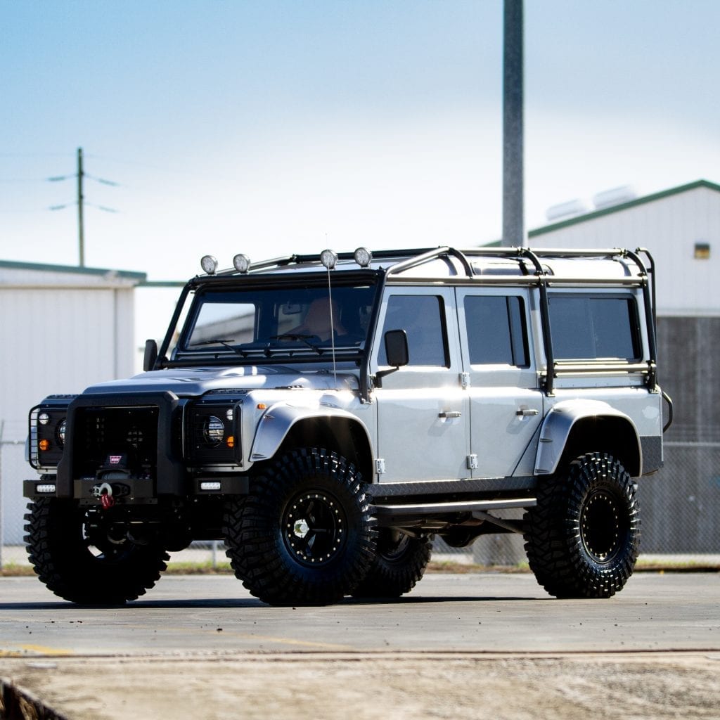 Project Azure by ECD | Custom Defender 110
