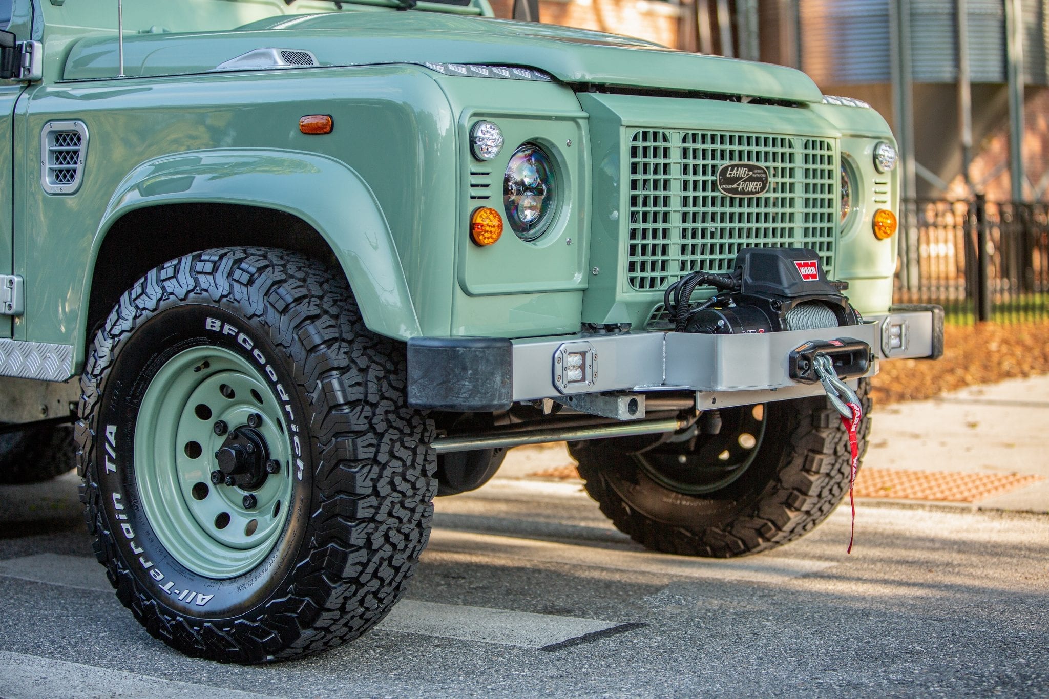 Best Bumpers for Your Custom Land Rover Defender - ECD Automotive Design