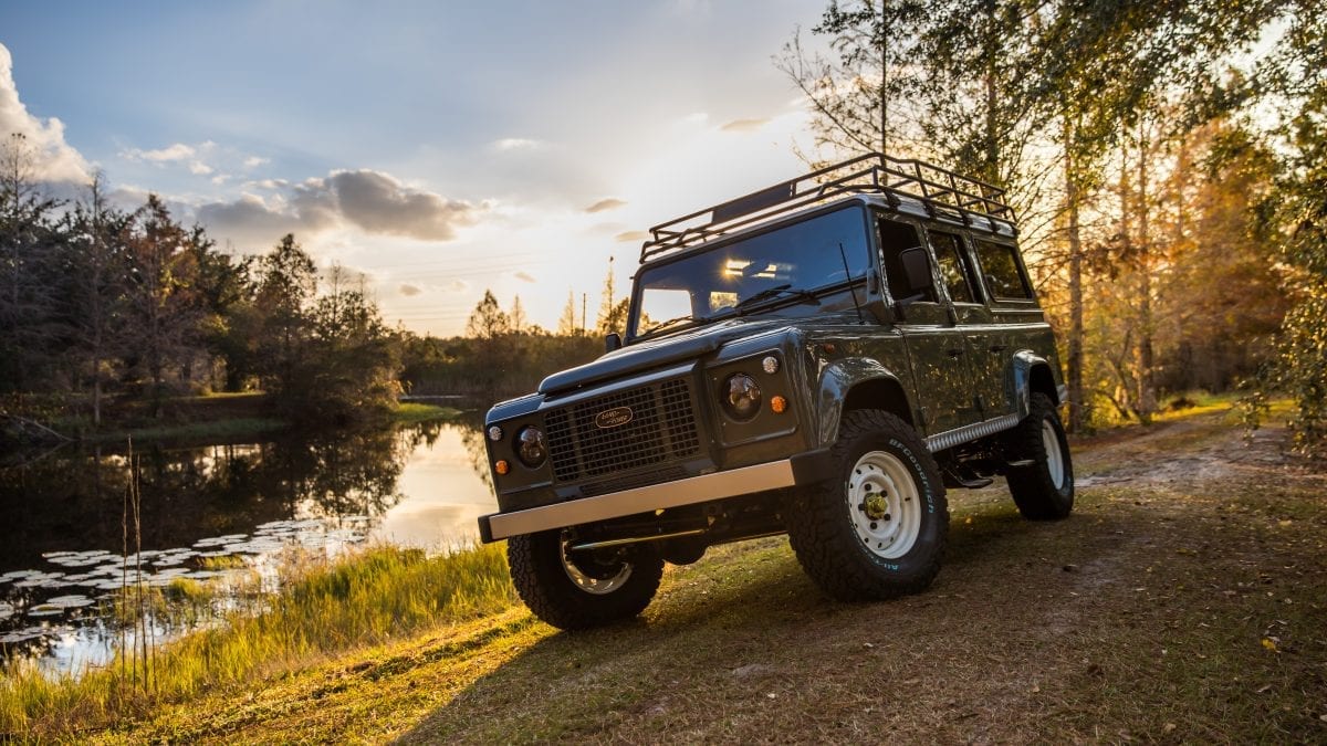 Iconic Grilles: The Defining Feature of Custom Defenders - ECD ...