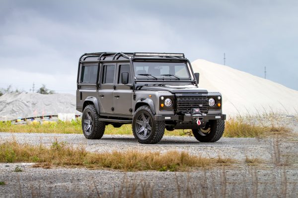Project Chill by ECD | Custom Land Rover Defender 110