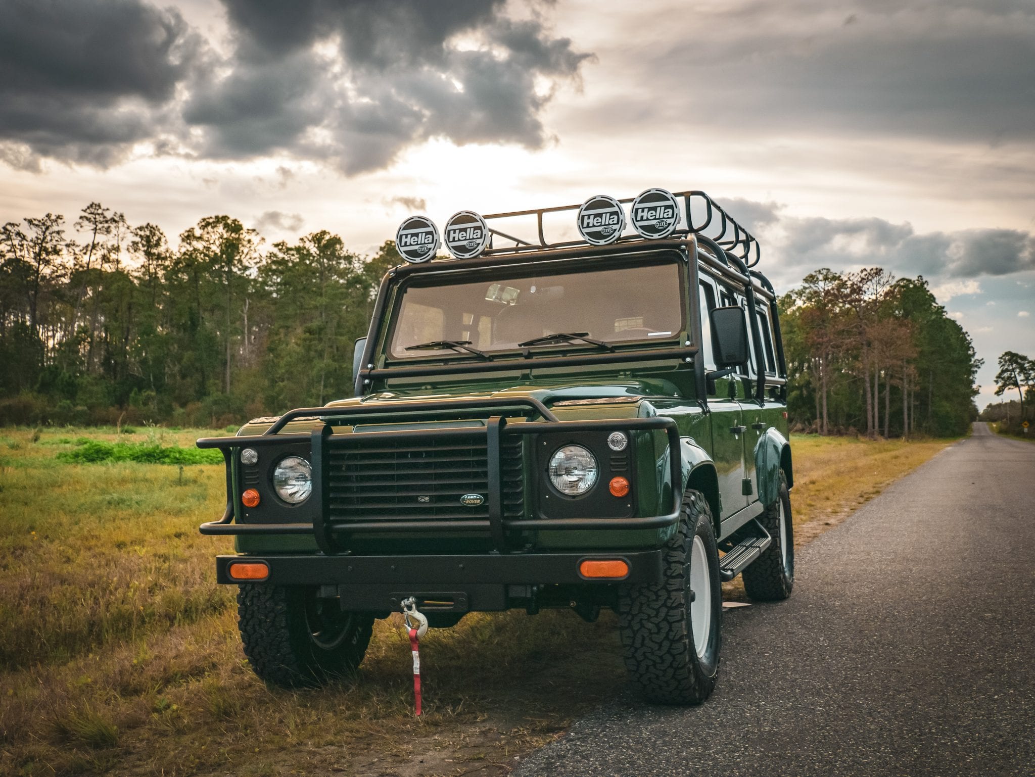 Project Chill by ECD | Custom Land Rover Defender 110