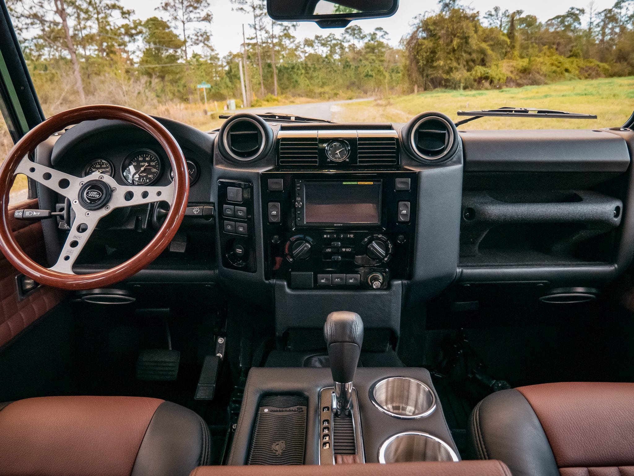 Project Chill by ECD | Custom Land Rover Defender 110