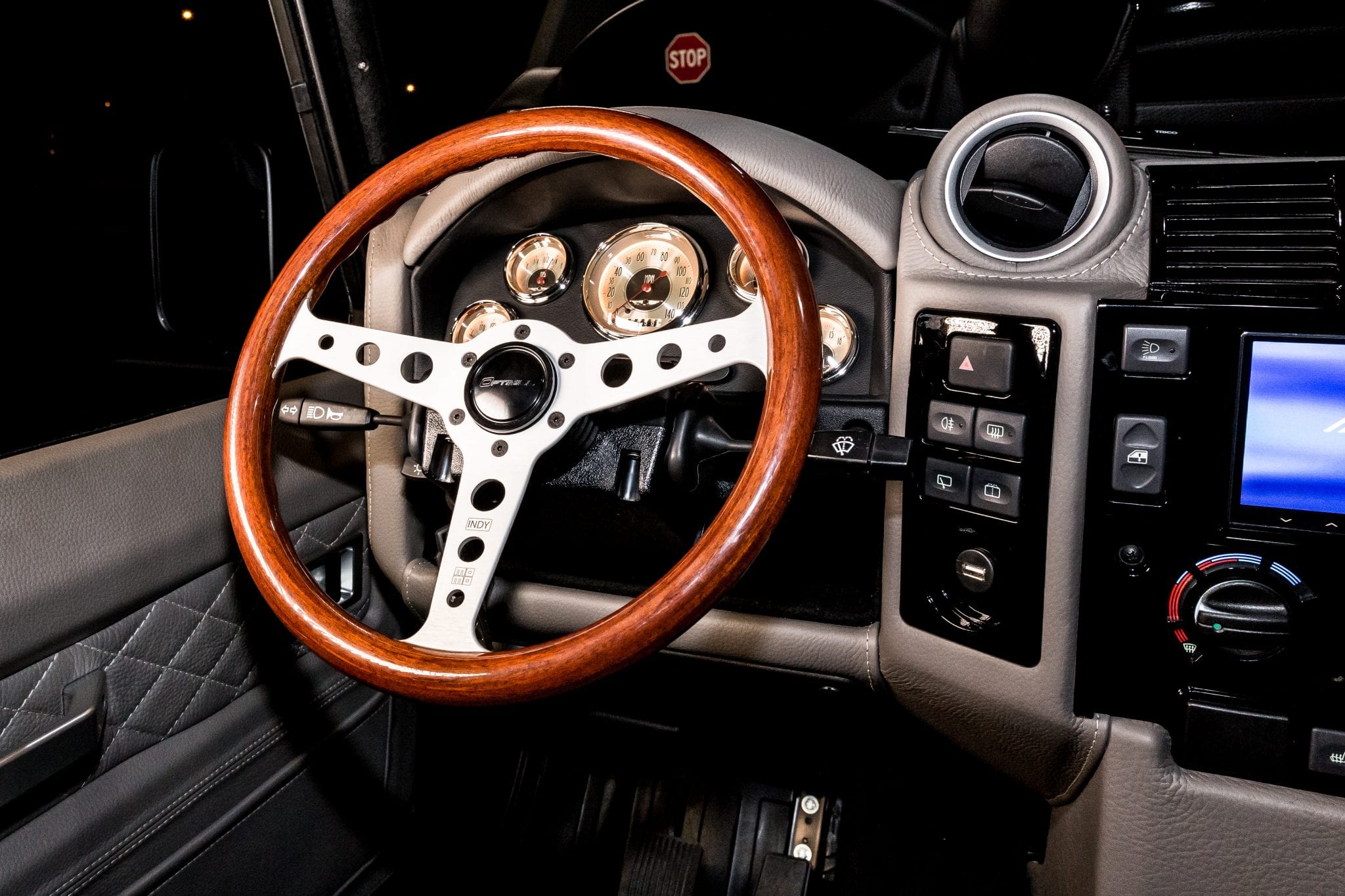 Steering Wheels for your Land Rover Defender - ECD Automotive Design
