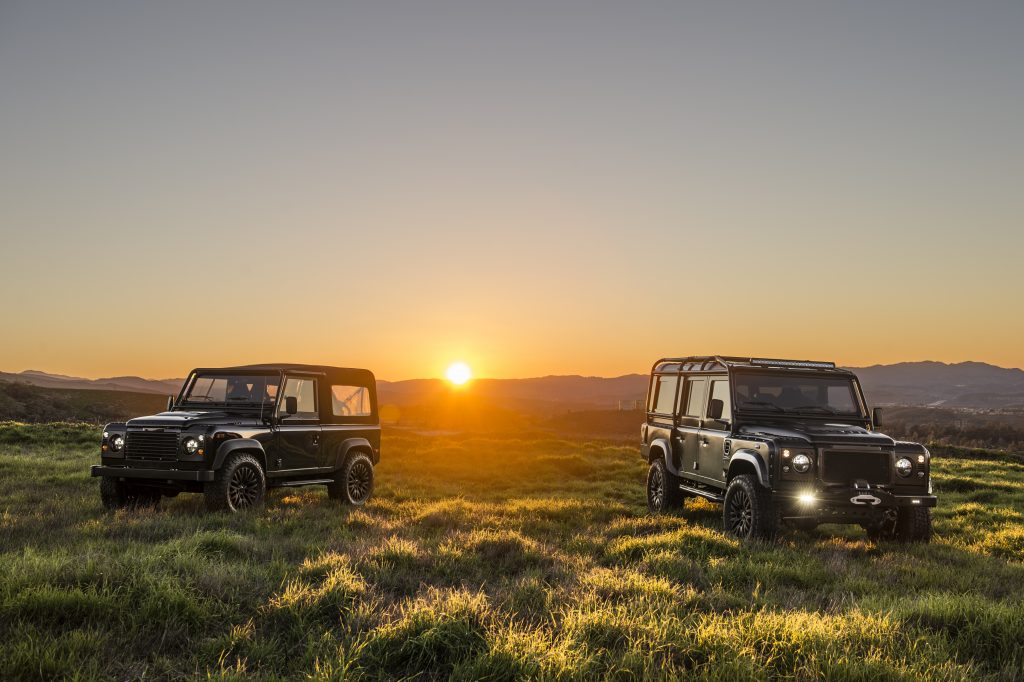 ECD Brings Land Rover Defender V8 to America - ECD Automotive Design
