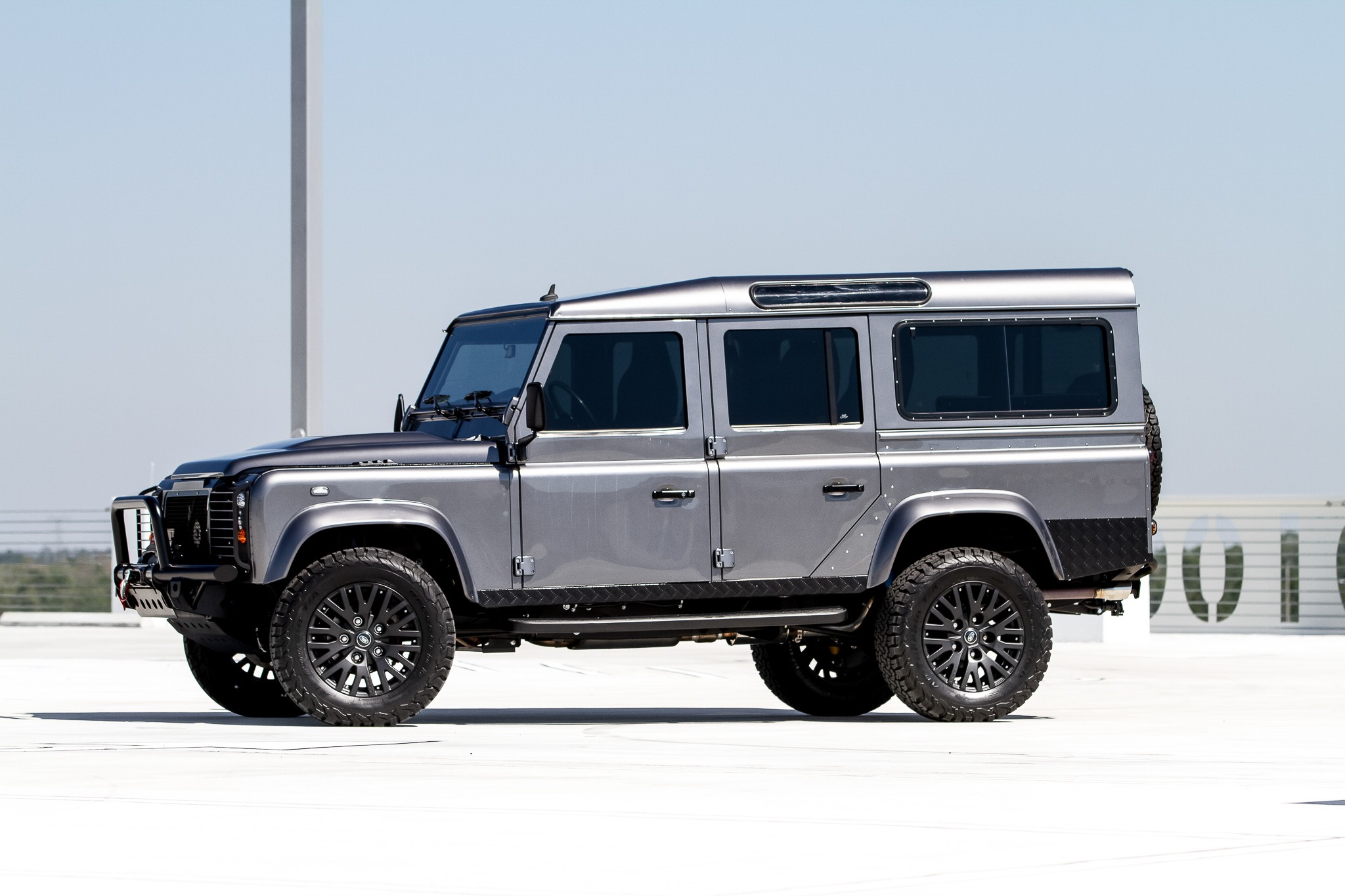 Project Nomad by ECD | Custom Land Rover Defender 110