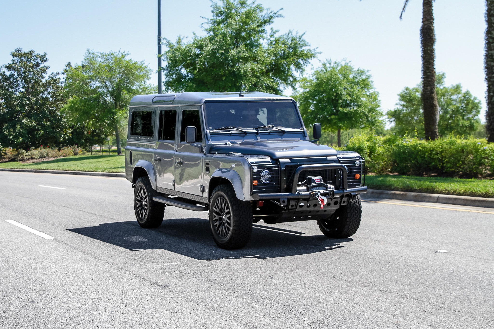 Project Nomad by ECD | Custom Land Rover Defender 110
