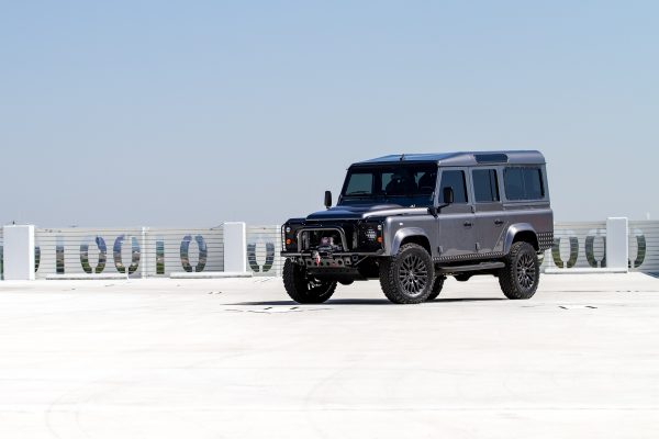 Project Soho by ECD | Custom Land Rover Defender 110
