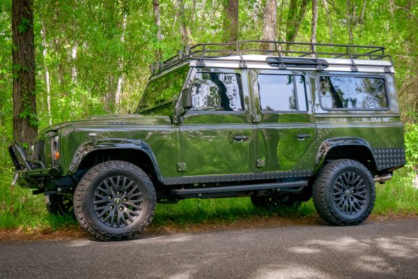 Project Southern Lights by ECD | Custom Land Rover Defender 110