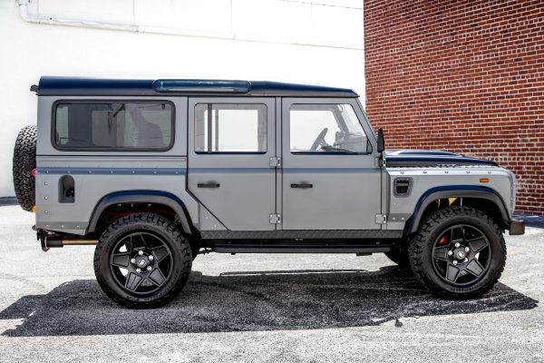 Project Soho by ECD | Custom Land Rover Defender 110