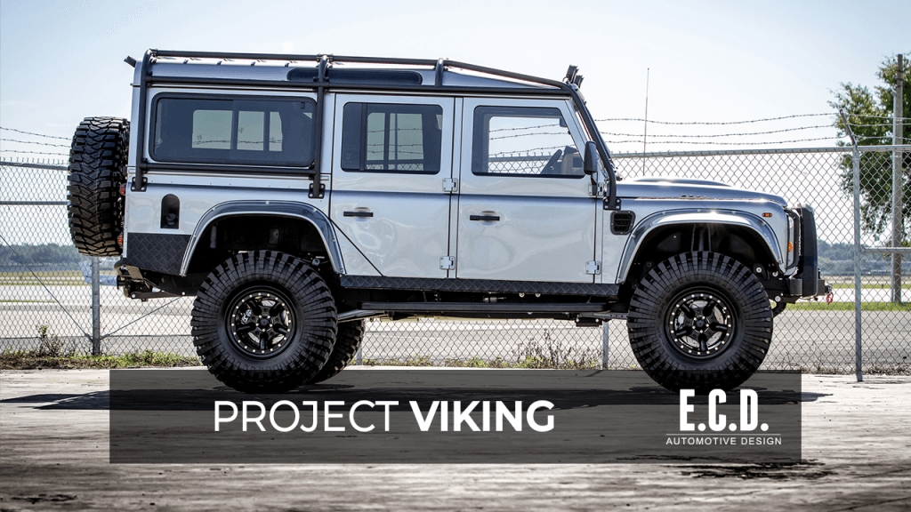 Are Defenders 4x4 Capable - ECD Automotive Design