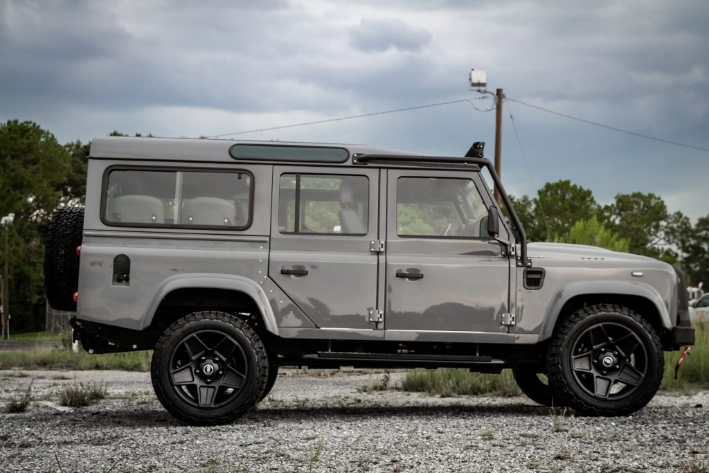 Sleek, Refined Custom Defender 110 with Unrivaled Charisma That You Won ...