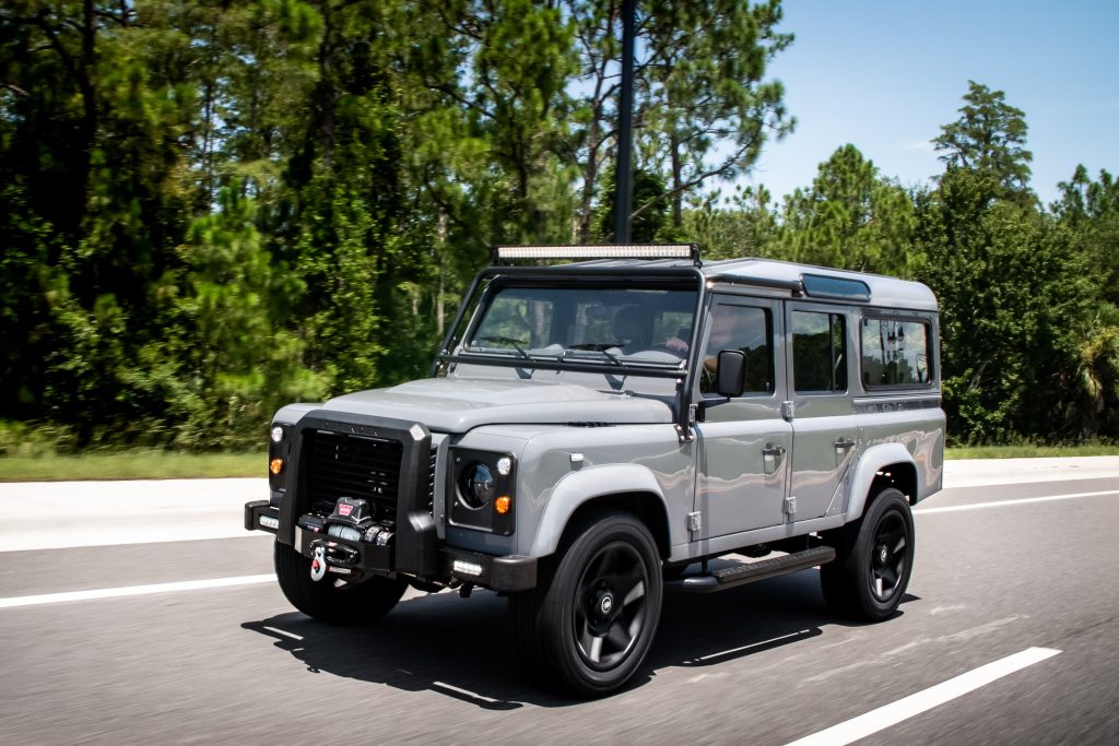 Sleek, Refined Custom Defender 110 with Unrivaled Charisma That You Won ...